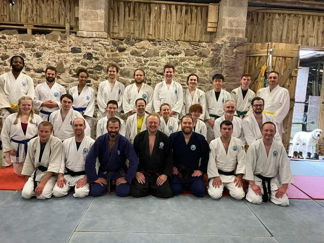 1st Degree Black Belt and Gasshuku - SMR Jiu Jitsu Southampton